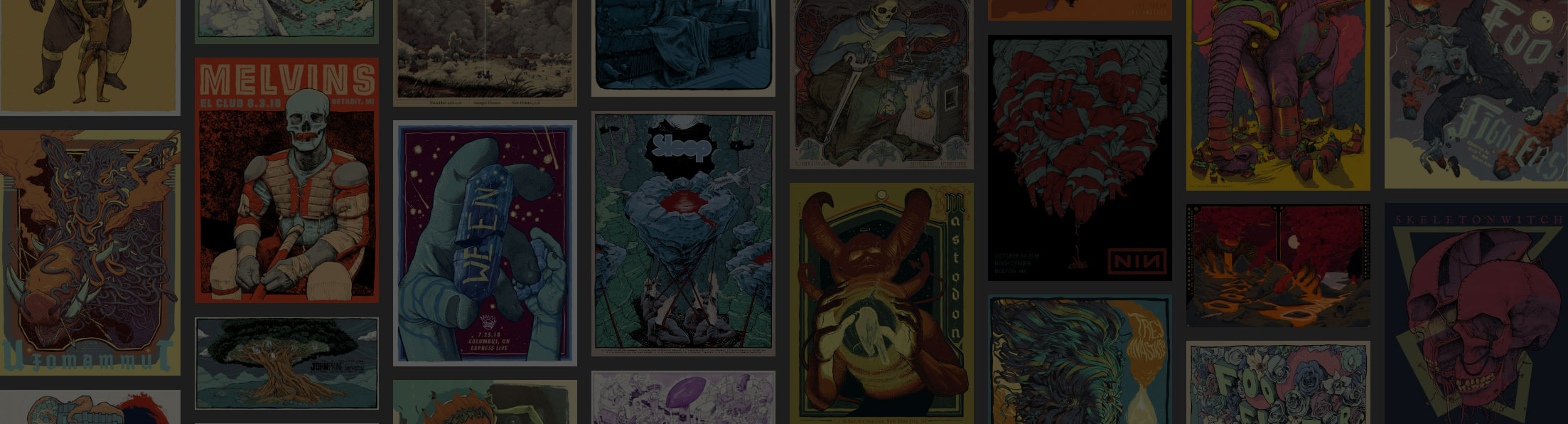 Ops | Limited Edition Posters, Prints, & Visual Artwork