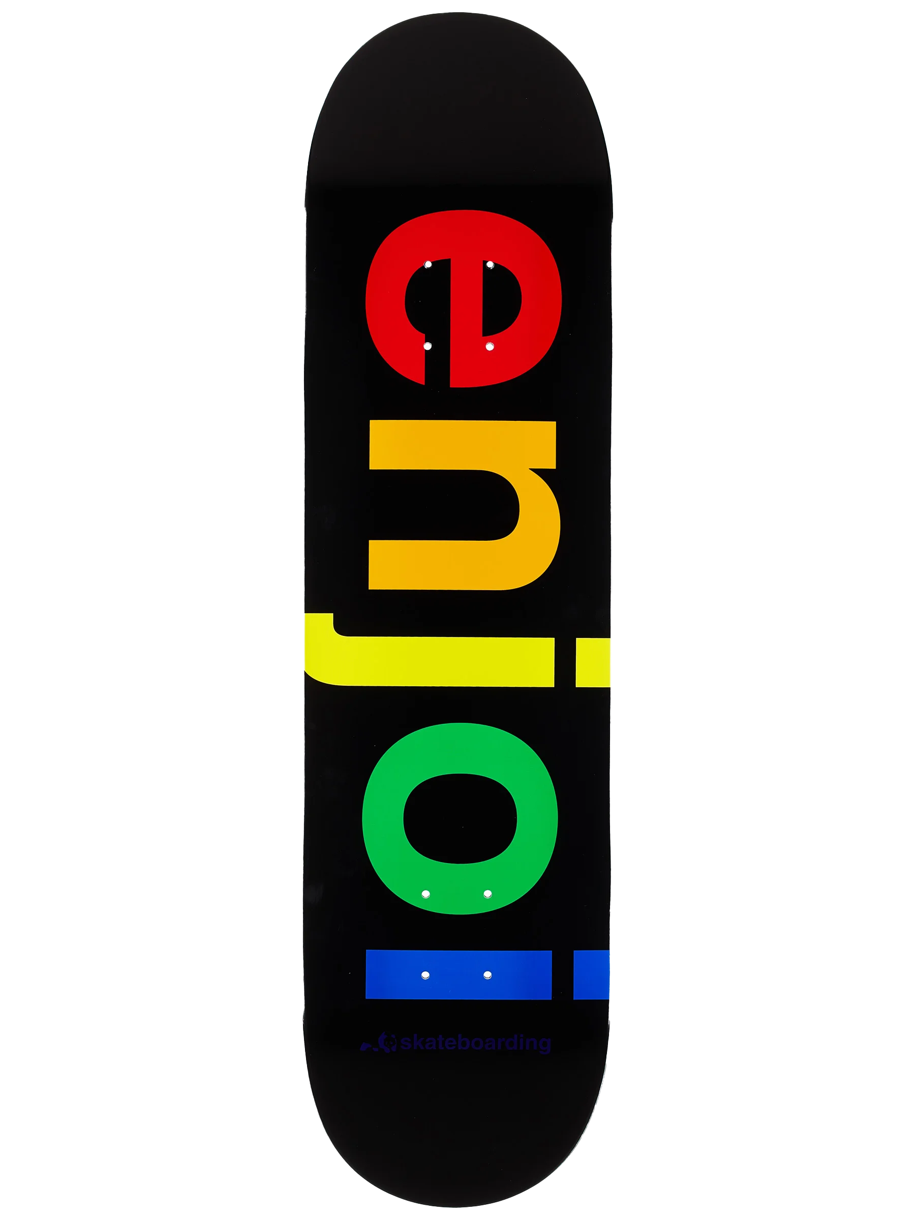 O P S | Enjoi Spectrum Black Deck – Ops